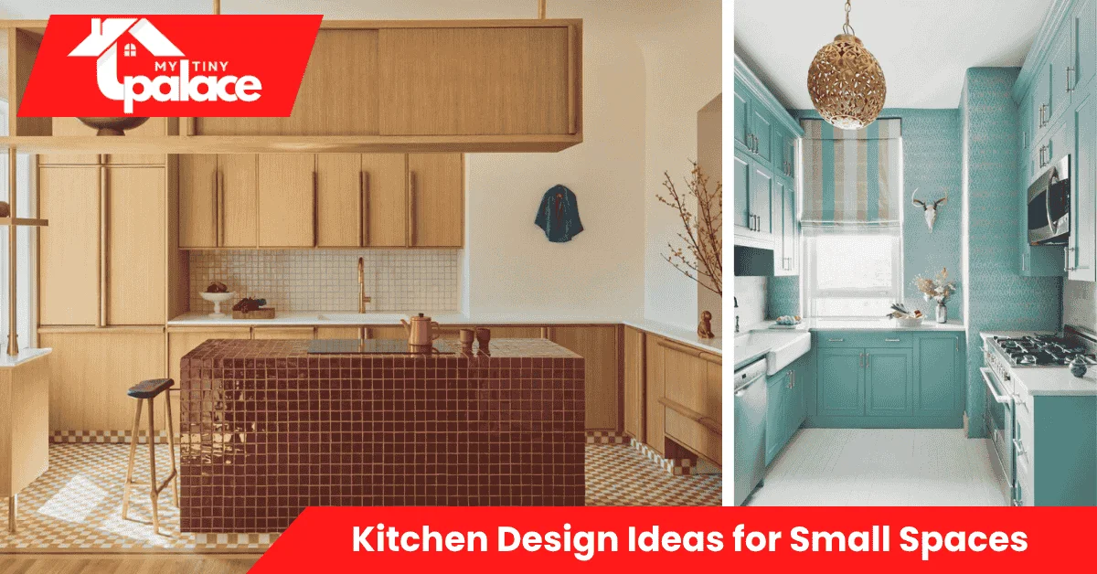 Kitchen Design Ideas for Small Spaces — Smart Tips - MyTinyPalace