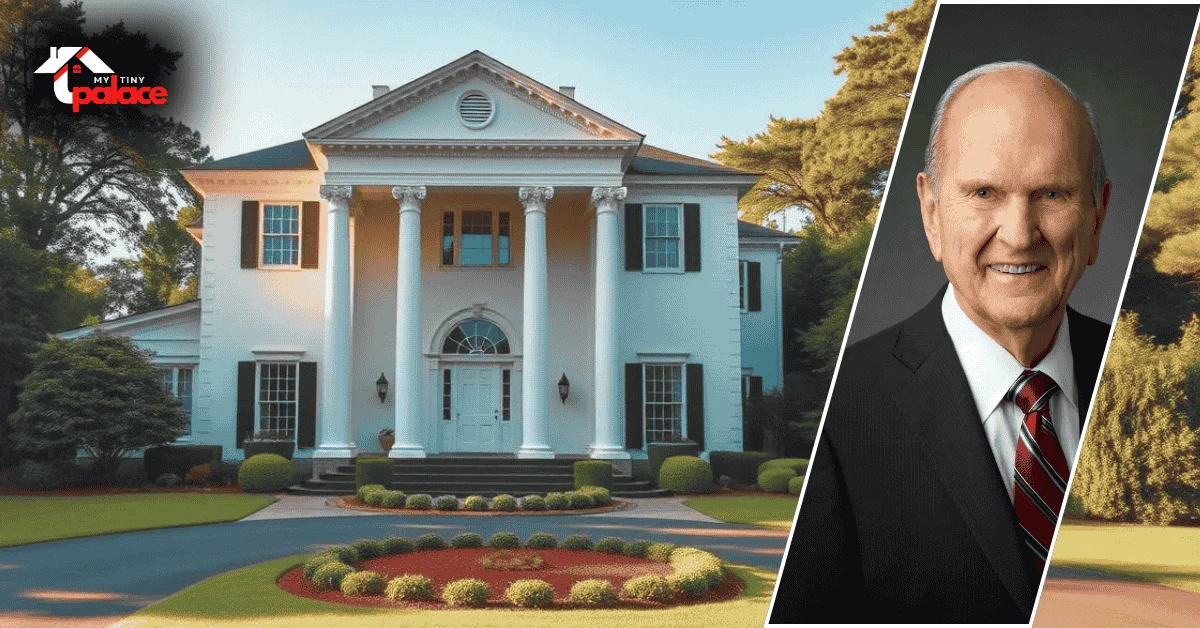 Take a Tour of Russell M. Nelson's House
