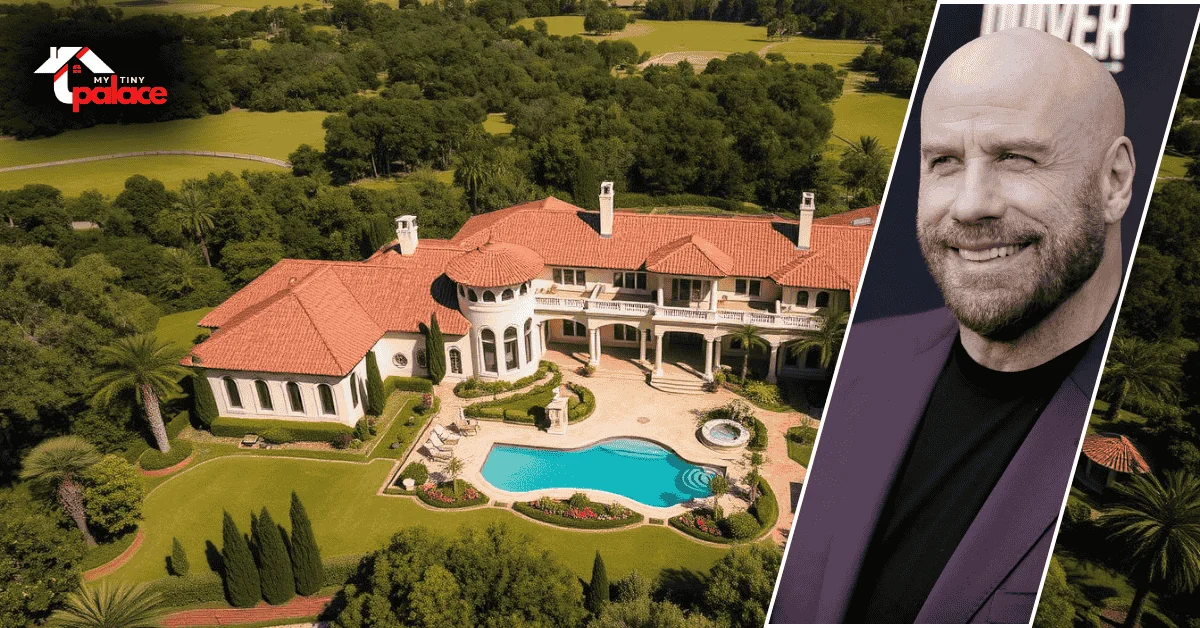 Inside John Travolta's House in Ocala FL