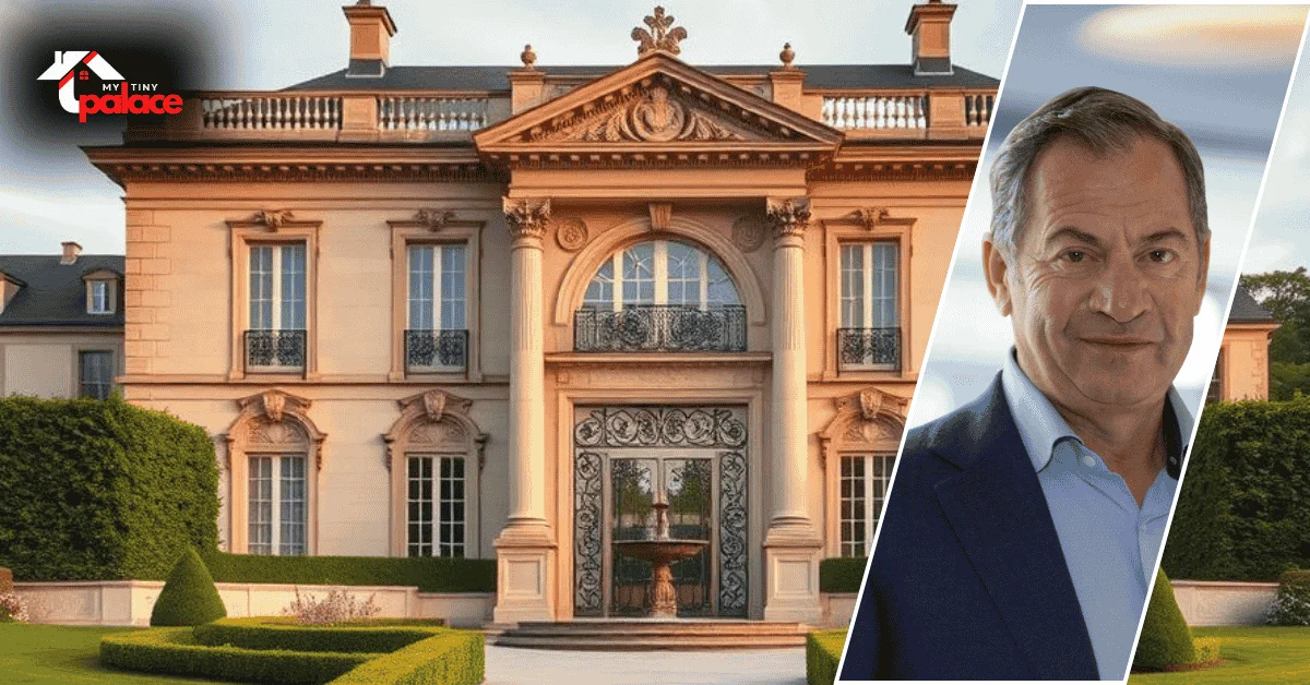 A Luxury Tour Inside the Iconic Alec Gores House